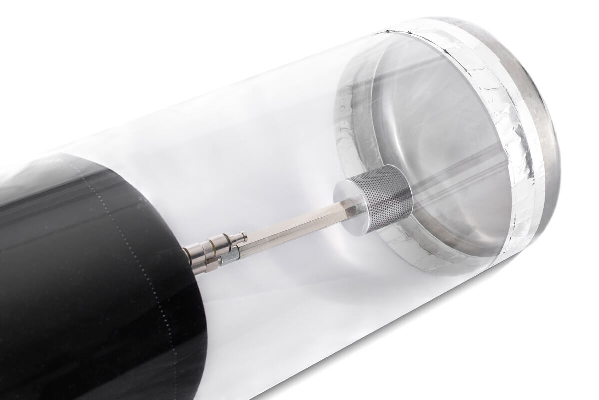 Effizientes Purge Star Formiersystem für Rohre Ø 50–637 mm